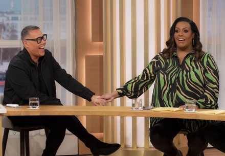 Gok Wan Alison Hammond Dermot Oleary Editorial Stock Photo - Stock ...