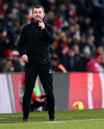 Southampton Manager Nathan Jones Editorial Stock Photo - Stock Image ...
