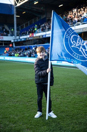 Qpr Flag Bearers Editorial Stock Photo - Stock Image | Shutterstock
