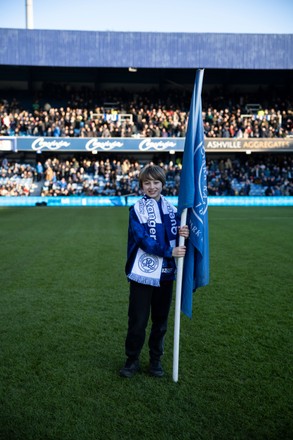 Qpr Flag Bearers Editorial Stock Photo - Stock Image | Shutterstock
