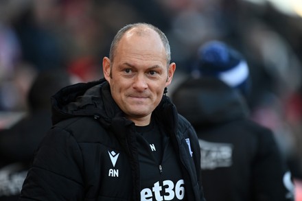 Alex Neil Manager Stoke City Editorial Stock Photo - Stock Image ...