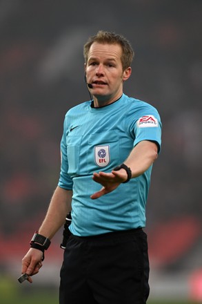 Gavin Ward Referee Editorial Stock Photo - Stock Image | Shutterstock