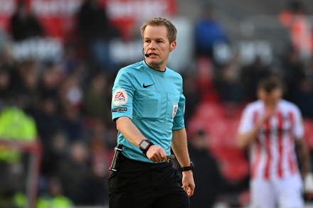 Gavin Ward Referee Editorial Stock Photo - Stock Image | Shutterstock