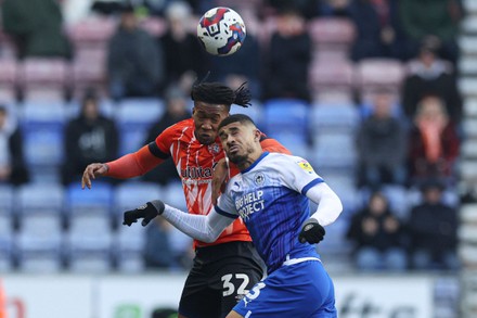 Pelly Ruddock Luton Town Kyle Joseph Editorial Stock Photo - Stock ...