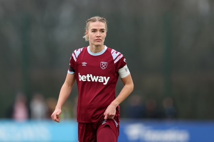 Izzy Atkinson Keira Flannery West Ham Editorial Stock Photo - Stock ...