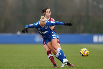Izzy Atkinson Keira Flannery West Ham Editorial Stock Photo - Stock ...