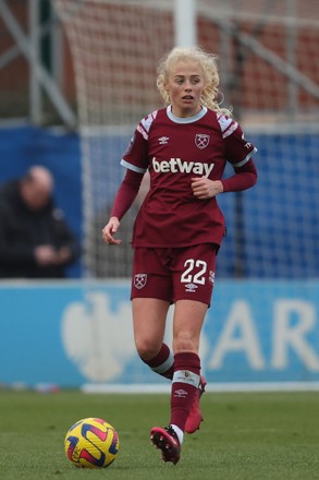 Emily Ramsey Everton Women Saves Header Editorial Stock Photo - Stock ...
