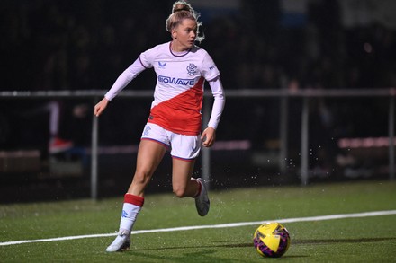 Brogan Hay Rangers Women Action Editorial Stock Photo - Stock Image ...