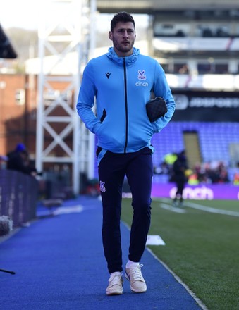Joel Ward Crystal Palace Arrives Before Editorial Stock Photo - Stock ...