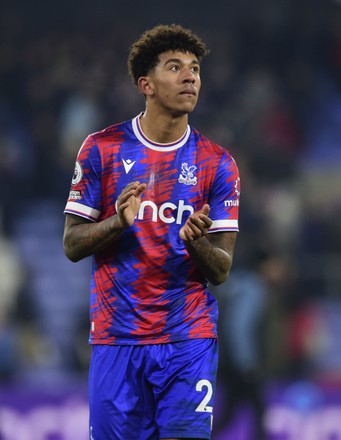 Chris Richards Crystal Palace Applauds Supporters Editorial Stock Photo ...