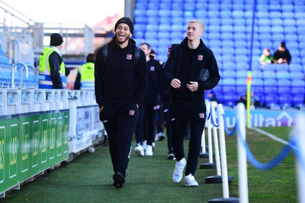 Sam Nombe Exeter City Jay Stansfield Editorial Stock Photo - Stock ...