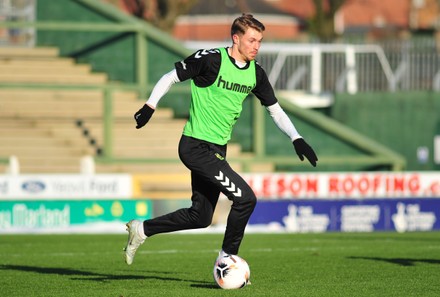 Scott Wickens Lead Sport Scientist Yeovil Editorial Stock Photo - Stock ...