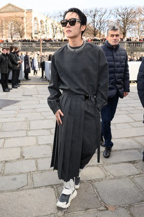 Jhope Attends Dior Menswear Fallwinter 20232024 Editorial Stock Photo ...