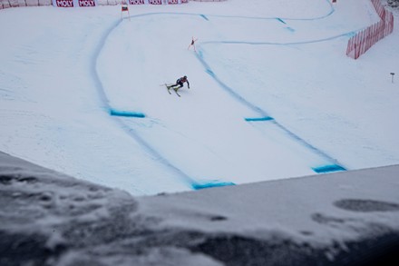 Bryce Bennett Usa Competes During Kitzbuhel Editorial Stock Photo ...