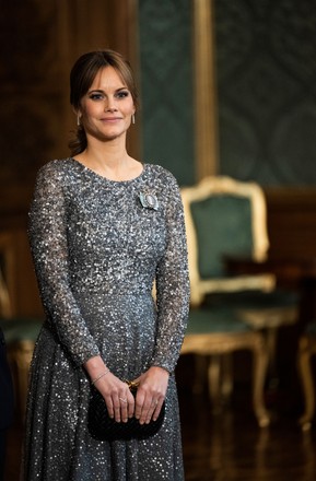 Princess Sofia Greet Guests Sweden Dinner Editorial Stock Photo - Stock Image | Shutterstock