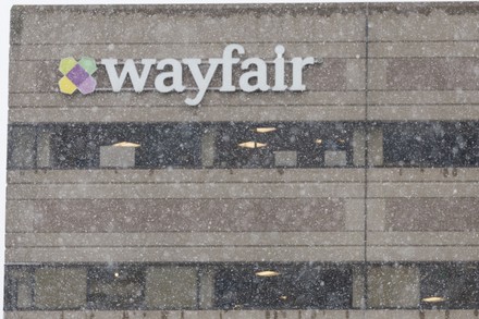 Online Retailer Offices Wayfair Boston Massachusetts Editorial Stock ...