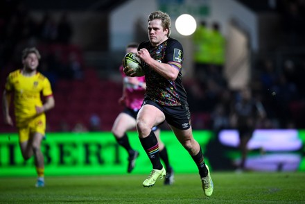 Dan Thomas Bristol Bears Carries Try Editorial Stock Photo - Stock ...