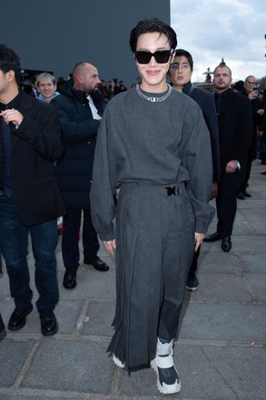 Jhope Bts Attending Dior Homme Menswear Editorial Stock Photo - Stock ...