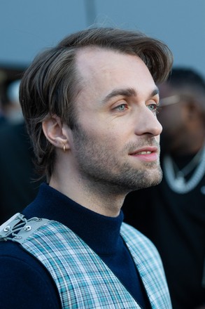 Squeezie Attending Dior Homme Menswear Fallwinter - Foto de stock de ...