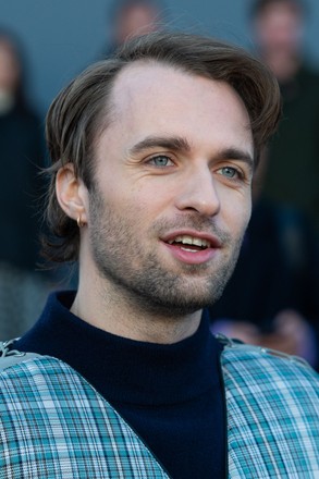 Squeezie Attending Dior Homme Menswear Fallwinter Editorial Stock Photo ...