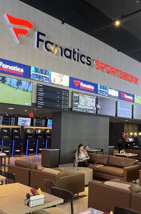 Fedex Field Opens First Fanatics Sportsbook Editorial Stock Photo ...