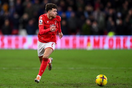 Neco Williams Nottingham Forest Action During Editorial Stock Photo ...