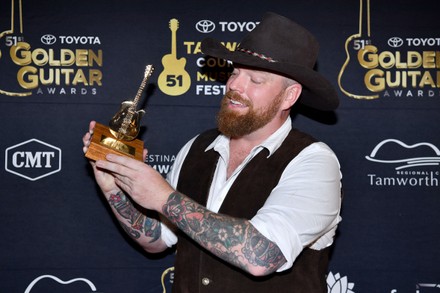 Male Artist Year Winner Andrew Swift Editorial Stock Photo - Stock ...