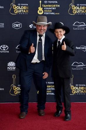 Pete Denahy L Jack Gregory Arrive Editorial Stock Photo - Stock Image ...