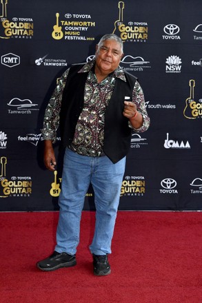 Roger Knox Arrives Golden Guitar Awards Editorial Stock Photo - Stock ...