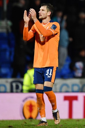 Born Barisic Rangers Applaudes Fans Final Editorial Stock Photo - Stock ...