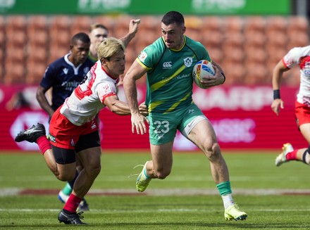 Ireland Men Vs Japan Men Irelands Editorial Stock Photo - Stock Image ...