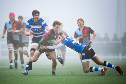 Josh Bellamy Harlequins U18 Kicks Hand Editorial Stock Photo - Stock ...