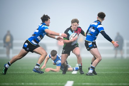 Jimmy Staples Harlequins U18 Scores Try Editorial Stock Photo - Stock ...