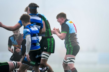 Jimmy Staples Harlequins U18 Editorial Stock Photo - Stock Image ...
