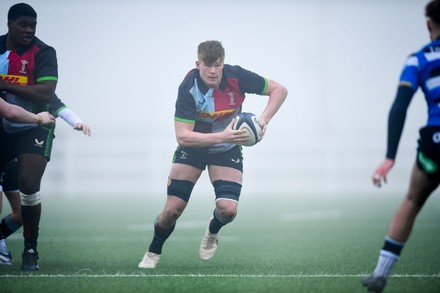 Lucas Schmid Harlequins U18 Celebrates Turnover Editorial Stock Photo ...