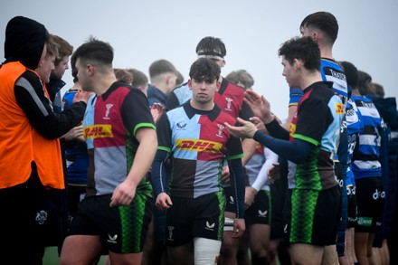 Lucas Schmid Harlequins U18 Celebrates Turnover Editorial Stock Photo ...
