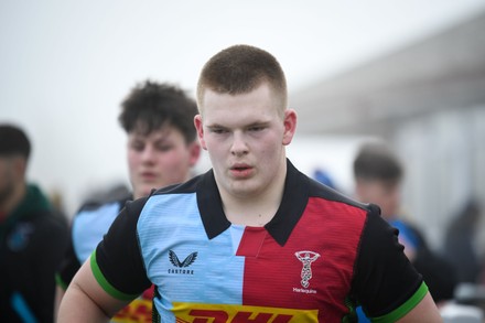 Jimmy Staples Harlequins U18 Editorial Stock Photo - Stock Image ...