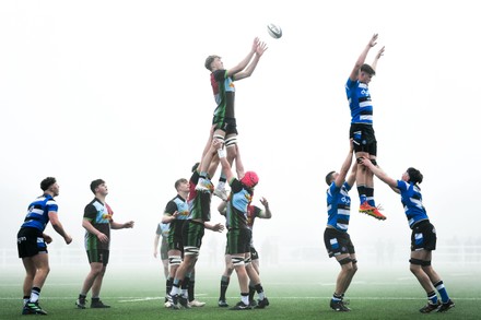 Kane Fleary Harlequins U18 Before Game Editorial Stock Photo - Stock ...