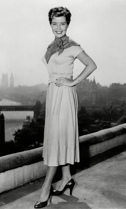 Gloria Dehaven American Actress London Play Editorial Stock Photo ...