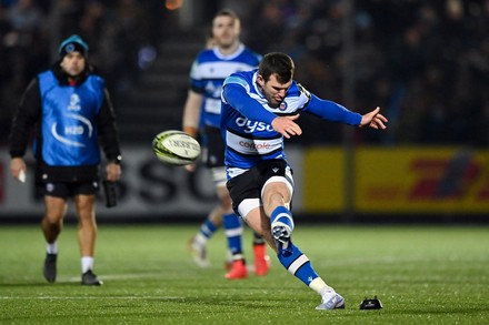 Ben Spencer Bath Rugby Kicks Posts Editorial Stock Photo - Stock Image ...