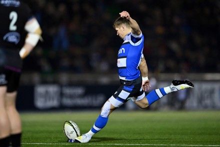 Piers Francis Bath Rugby Kicks Posts Editorial Stock Photo - Stock ...