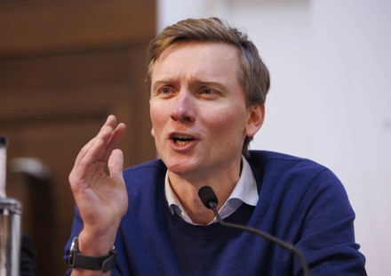 Torsten Bell Chief Executive Resolution Foundation Editorial Stock ...