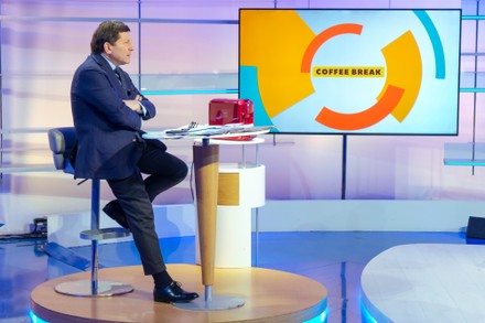 Rome Italy Politics La7 Broadcast Coffee Editorial Stock Photo - Stock ...