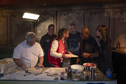 Michael Youn Learns Make Pizza Threetime Editorial Stock Photo - Stock ...