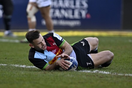 Ox Sharks During Harlequins V Cell Editorial Stock Photo - Stock Image ...