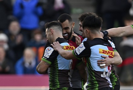 Ox Sharks During Harlequins V Cell Editorial Stock Photo - Stock Image ...