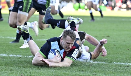 Ox Sharks During Harlequins V Cell Editorial Stock Photo - Stock Image ...