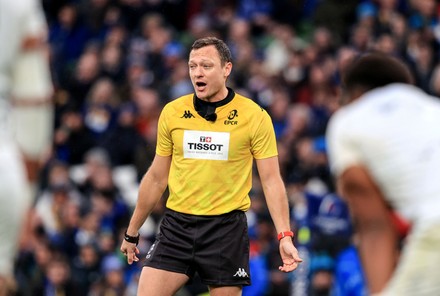 Leinster Vs Racing 92 Referee Matthew Editorial Stock Photo - Stock ...