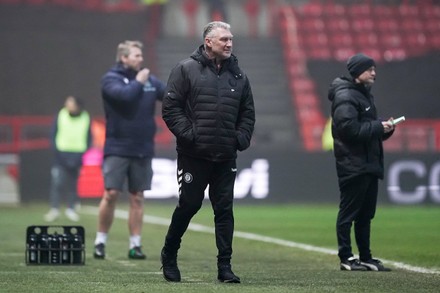 Bristol City Manager Nigel Pearson Editorial Stock Photo - Stock Image ...