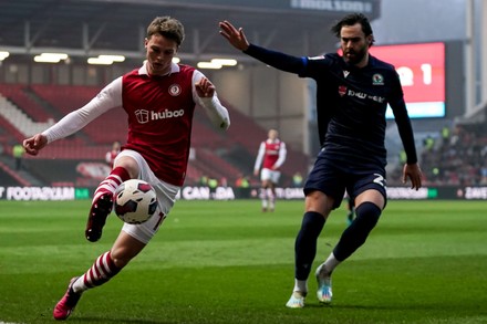 George Tanner Bristol City Takes On Editorial Stock Photo - Stock Image ...